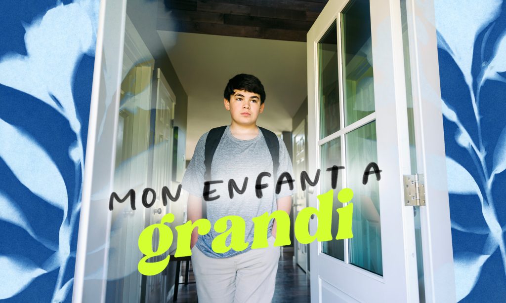 Mon enfant a grandi. | Fabuleuses Aidantes