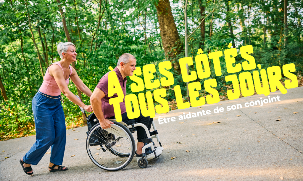 À ses côtés, tous les jours : être aidante de son conjoint | Fabuleuses ...